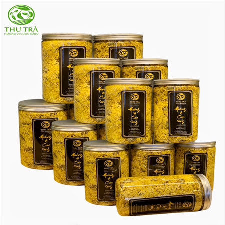 Trà hoa cúc Hoàng Kim – Diệp Thư